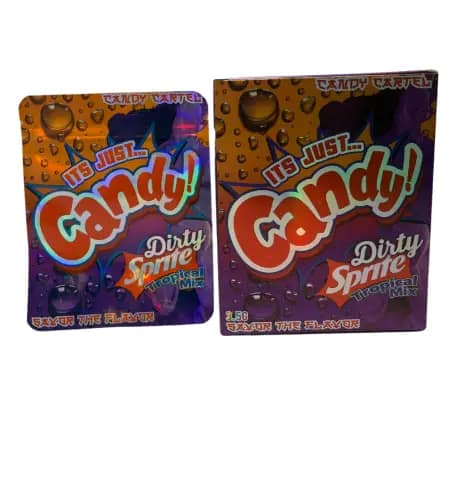 Dirty Sprite Za Pack | 3.5 Glossy Mylar Bag & Box-Ships Fast